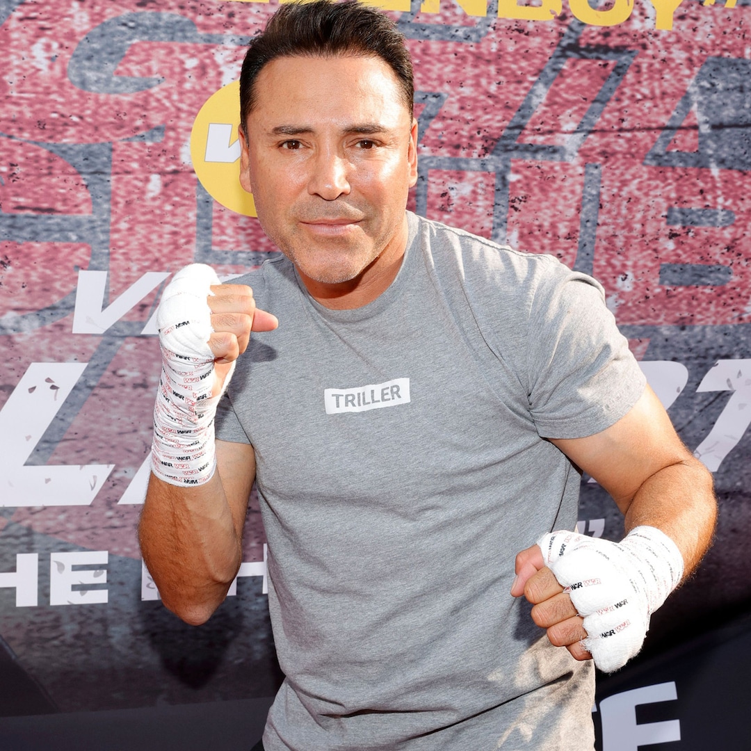 Oscar De La Hoya Hospitalized With Breakthrough COVID-19 Oscar De La Hoya Hospitalized With Breakthrough COVID-19